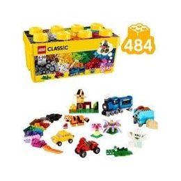 Lego 10696 Classic Mittelgroße Bausteine-Box, Konstruktionsspielzeug Serie: Classic Teile: 484 -teilig Altersangabe: ab 4 Jahren Material: Kunststoff