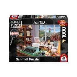 Schmidt Spiele Puzzle Steve Read: Am Schreibtisch Secret Puzzle