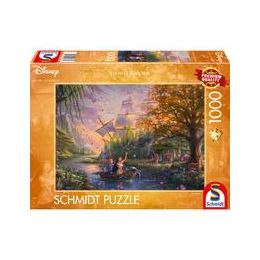 Schmidt Spiele Puzzle Disney Pocahontas Teile: 1000 Größe: 69,3 x 49,3 cm Altersangabe: ab 12 Jahren Motive: Pocahontas