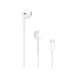 Apple EarPods, Kopfhörer weiß, USB-C Kopfhörertyp: Earbuds Ohrkanalhörer Geeignet für: iPad, iPhone, iPod, Mobiltelefone Kabel-Verbindung: 1x USB-C