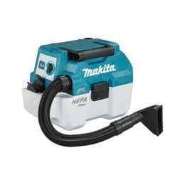Makita DVC750LZX3, Nass-/Trockensauger gr&uuml;n/grau, ohne Akku und Ladeger&auml;t