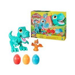 Hasbro Play-Doh Dino Crew Gefräßiger Tyrannosaurus, Kneten Serie: Play-Doh Art: Kneten Altersangabe: ab 36 Monaten Zielgruppe: Schulkinder, Kindergartenkinder