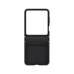 Flap Eco-Leather Case, Handyhülle schwarz, Samsung Galaxy Z Flip5 Typ: Handyhülle Geeignet für: Samsung Galaxy Z Flip5