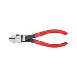 Knipex Kraft-Seitenschneider 74 01 160, Schneid-Zange rot