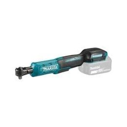 Makita Akku-Ratschenschrauber DWR180Z, 18Volt, Schlagschrauber blau/schwarz, ohne Akku und Ladegerät Leistung/Spannung: Akku-Betrieb, 18Volt Max. Drehzahl: 800 U/min Getriebe: 1-Gang-Getriebe Drehmoment: 47,5 Nm