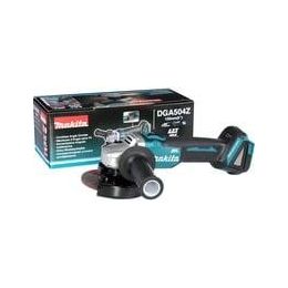 Makita Akku-Winkelschleifer DGA504Z, 18Volt blau/schwarz, ohne Akku und Ladeger&auml;t