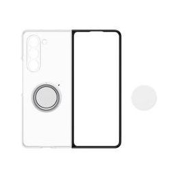 Clear Gadget Case, Handyhülle transparent, Samsung Galaxy Z Fold5 Typ: Handyhülle Geeignet für: Samsung Galaxy Z Fold5 Material: TPU
