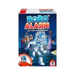 Schmidt Spiele Robo Alarm - Lasst euch nicht erwischen!, Partyspiel Altersangabe: ab 7 Jahren