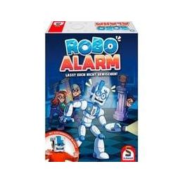 Schmidt Spiele Robo Alarm - Lasst euch nicht erwischen!, Partyspiel