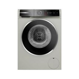 Bosch WGB2560X0 Serie 8, Waschmaschine inox/schwarz, 60 cm, Home Connect Kapazität: 10 kg Drehzahl max.: 1.600 U/min Dauer Standardprogramm: 3 h: 55 min Öffnung: Frontlader
