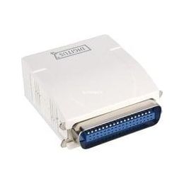 Digitus Fast Ethernet Print Server (DN-13001-1), Printserver wei&szlig;