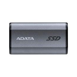 A-DATA SE880 2 TB, Externe SSD grau, USB-C 3.2 Gen 2x2 (20 Gbit/s) Kapazität: 2 TB Datentransferrate: Lesen: 2.000 MB/s, Schreiben: 2.000 MB/s