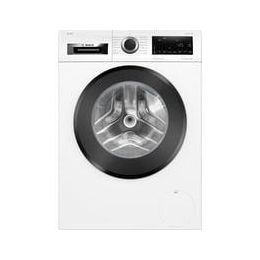 Bosch WGG154A10 Serie 6, Waschmaschine weiß/schwarz, 60 cm Kapazität: 10 kg Drehzahl max.: 1.400 U/min Dauer Standardprogramm: 3 h: 50 min Öffnung: Frontlader
