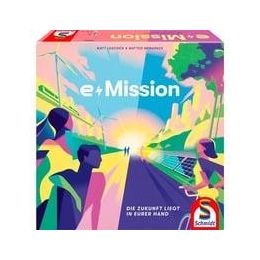 Schmidt Spiele e-Mission, Brettspiel Altersangabe: ab 10 Jahren