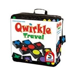 Schmidt Spiele Qwirkle Travel, Brettspiel