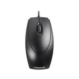 Cherry WheelMouse optical M-5450, Maus schwarz, Retail