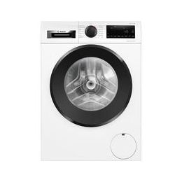 Bosch WGB244A40 Serie 8, Waschmaschine weiß/schwarz, 60 cm, Home Connect Kapazität: 9 kg Drehzahl max.: 1.400 U/min Dauer Standardprogramm: 3 h: 48 min Öffnung: Frontlader