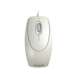 Cherry WheelMouse optical M-5400, Maus hellgrau, Retail