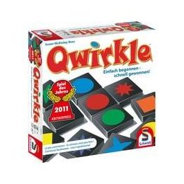 Schmidt Spiele Qwirkle, Brettspiel Spiel des Jahres 2011