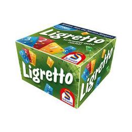 Schmidt Spiele Ligretto, Kartenspiel grün Spieleranzahl: 2 - 4 Spieler Spieldauer: 15 Minuten Altersangabe: ab 8 Jahren Serie: Ligretto