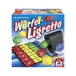 Schmidt Spiele W&uuml;rfel Ligretto, W&uuml;rfelspiel
