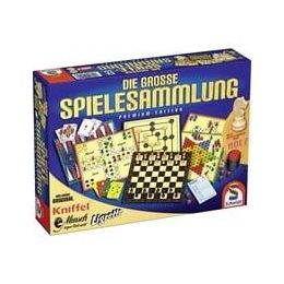 Schmidt Spiele Spielesammlung: Die große Spielesammlung, Brettspiel Altersangabe: ab 6 Jahren