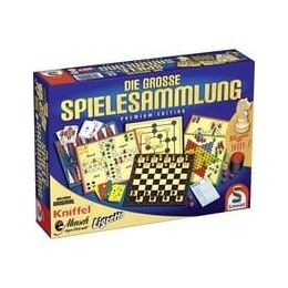 Schmidt Spiele Spielesammlung: Die gro&szlig;e Spielesammlung, Brettspiel