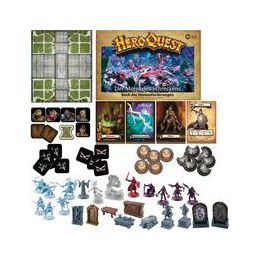 Hasbro Avalon Hill HeroQuest - Der Mond des Schreckens Abenteuerpack, Brettspiel Erweiterung Spieleranzahl: 2 - 5 Spieler Spieldauer: 1 Stunde und 30 Minuten Altersangabe: ab 14 Jahren Serie: HeroQuest