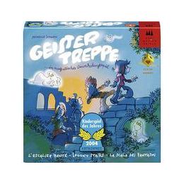 Schmidt Spiele Geistertreppe, Brettspiel Kinderspiel des Jahres 2004