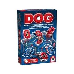 Schmidt Spiele DOG, Brettspiel Spieleranzahl: 2 - 6 Spieler Altersangabe: ab 8 Jahren Serie: DOG