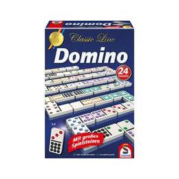Schmidt Spiele Classic Line: Domino Spieleranzahl: 1 - 11 Spieler Altersangabe: ab 6 Jahren Serie: Classic Line