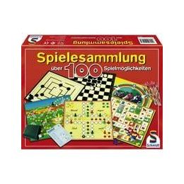 Schmidt Spiele Spielesammlung: 100 Spielmöglichkeiten, Brettspiel Spieleranzahl: 2 - 6 Spieler Altersangabe: ab 6 Jahren