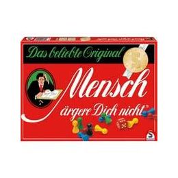 Schmidt Spiele Mensch &auml;rgere dich nicht - Jubil&auml;umsausgabe, Brettspiel