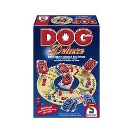 Schmidt Spiele DOG Deluxe, Brettspiel Spieleranzahl: 2 - 6 Spieler Spieldauer: 45 Minuten Altersangabe: ab 8 Jahren Serie: DOG