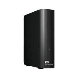 Western Digital Elements Desktop 6 TB, Externe Festplatte schwarz, Micro-USB-B 3.2 Gen 1 (5 Gbit/s)