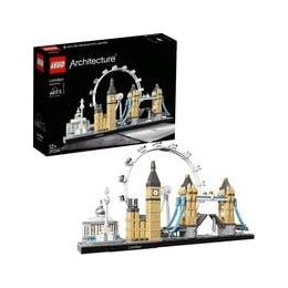 Lego 21034 Architecture London, Konstruktionsspielzeug Serie: Architecture Teile: 468 -teilig Altersangabe: ab 12 Jahren Material: Kunststoff