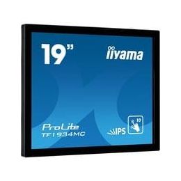iiyama TF1934MC-B7X, LED-Monitor 48 cm (19 Zoll), schwarz, SXGA, IPS, Touchscreen, IP65