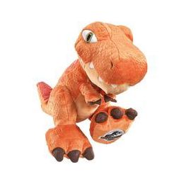 Schmidt Spiele Jurassic World, T-Rex, Kuscheltier orange, 30 cm Größe: Höhe: 300 mm Material: Stoff Altersangabe: ab 0 Monaten