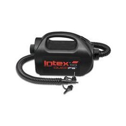 Intex Quick Fill Pump, 230V / 12V, Luftpumpe schwarz Betriebsart: 220/240 Volt, 12 Volt Druck: max. 0,83 bar