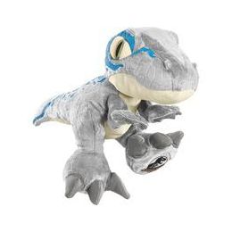 Schmidt Spiele Jurassic World, Blue, Kuscheltier grau/blau, 30 cm