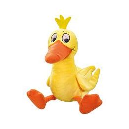 Schmidt Spiele Die Maus, Ente, Kuscheltier gelb, 25 cm