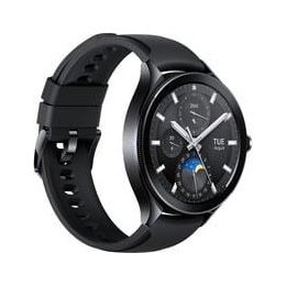 Xiaomi Watch 2 Pro, Smartwatch schwarz/schwarz, Bluetooth Display: 3,63 cm (1,43 Zoll) Armbandlänge: 135 - 205 mm Touchscreen: mit Touchscreen