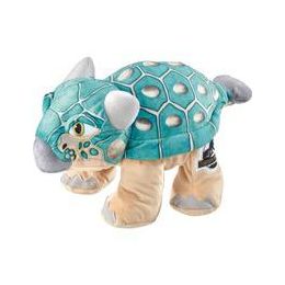 Schmidt Spiele Jurassic World, Bumpy, Kuscheltier t&uuml;rkis/beige, 27 cm