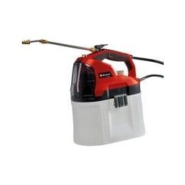 Einhell Akku-Drucksprühgerät GE-WS 18/75 Li-Solo, 18Volt, Drucksprüher grau/rot, ohne Akku und Ladegerät Tankinhalt: 7,5 Liter Form: Pump- / Drucksprüher mit Tank Wasserstrahl: Vollstrahl, Sprühnebel Bedienung: Impulsauslösung, Dauerarretierung