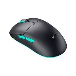 Cherry Xtrfy M8 Wireless, Gaming-Maus schwarz/mint