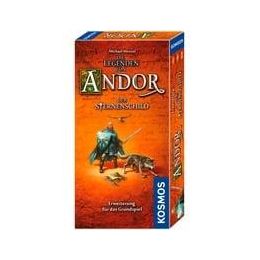 Kosmos Die Legenden von Andor - Der Sternenschild, Brettspiel Erweiterung