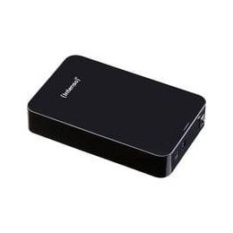 Intenso Memory Center 4 TB, Externe Festplatte schwarz, USB-B 3.2 Gen 1 (5 Gbit/s)