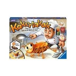 Ravensburger Kakerlakak, Brettspiel Spieleranzahl: 2 - 4 Spieler Spieldauer: 20 Minuten Altersangabe: ab 5 Jahren