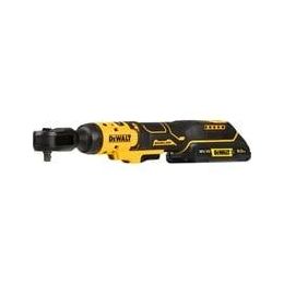 Dewalt Akku-Ratsche DCF513D1G, 3/8", 18Volt, Schrauber gelb/schwarz, XR Li-Ionen-Akku 2,0Ah