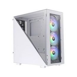 Thermaltake Divider 300 TG Snow, Tower-Geh&auml;use wei&szlig;, Tempered Glass